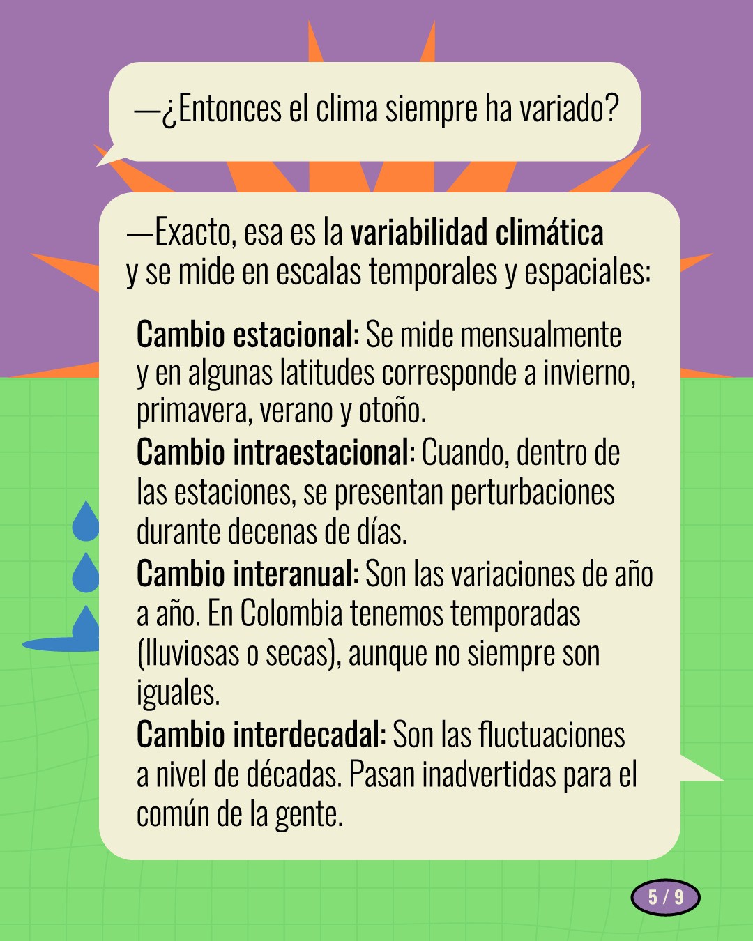 MUTANTE - ¿Por qué es importante diferenciar el cambio climático y la ...