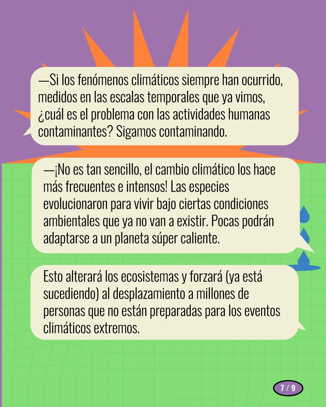 MUTANTE - ¿Por qué es importante diferenciar el cambio climático y la ...