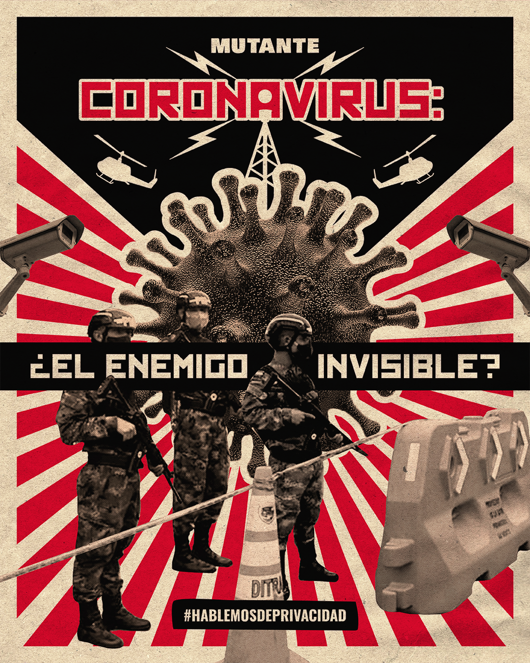 Coronavirus ¿El enemigo invisible? - MUTANTE