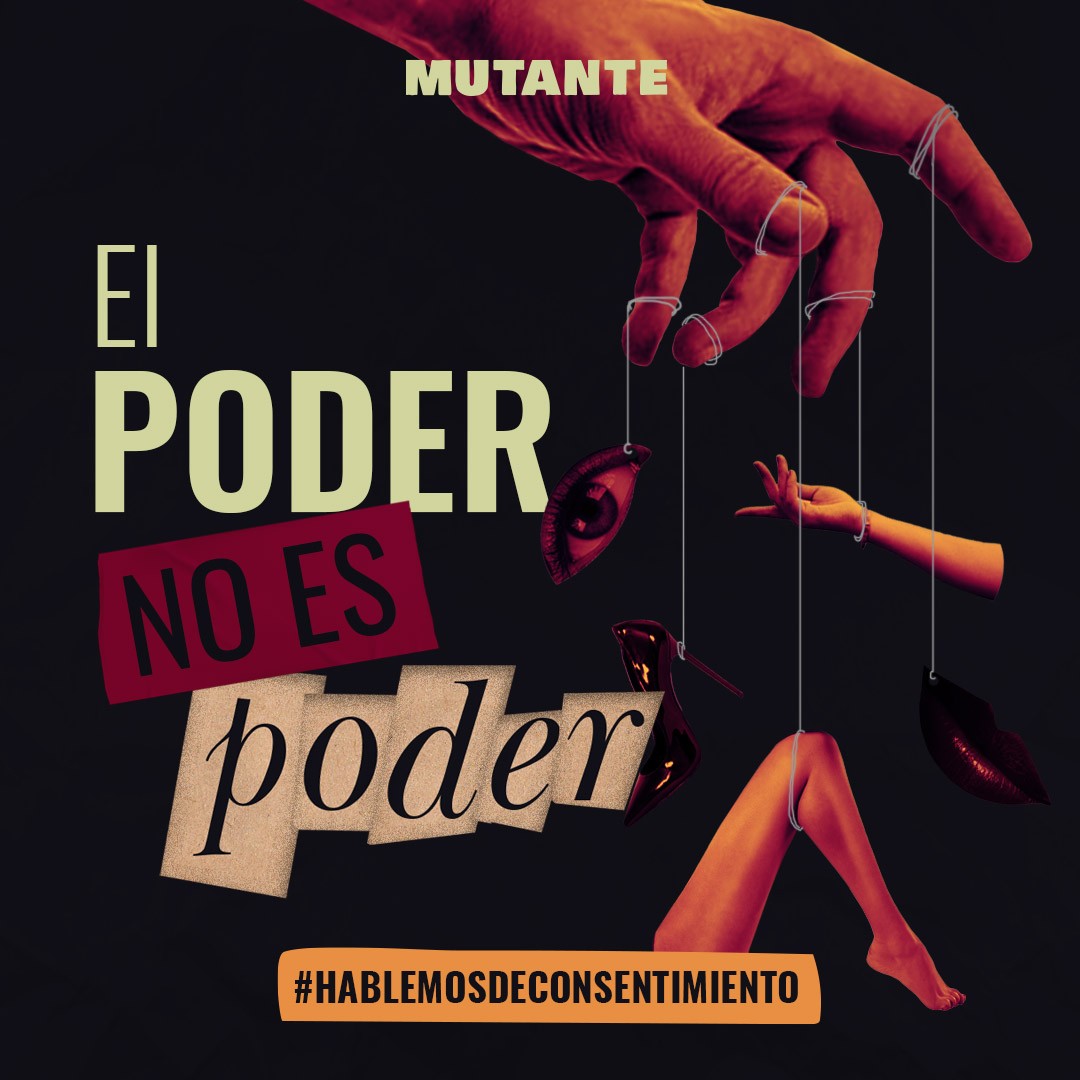 MUTANTE - El poder no es poder
