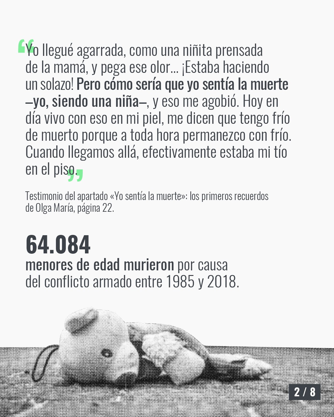 MUTANTE - Habitar la guerra desde la niñez