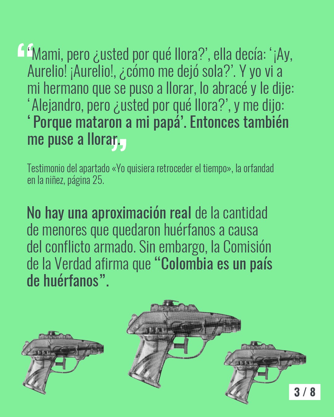 MUTANTE - Habitar la guerra desde la niñez