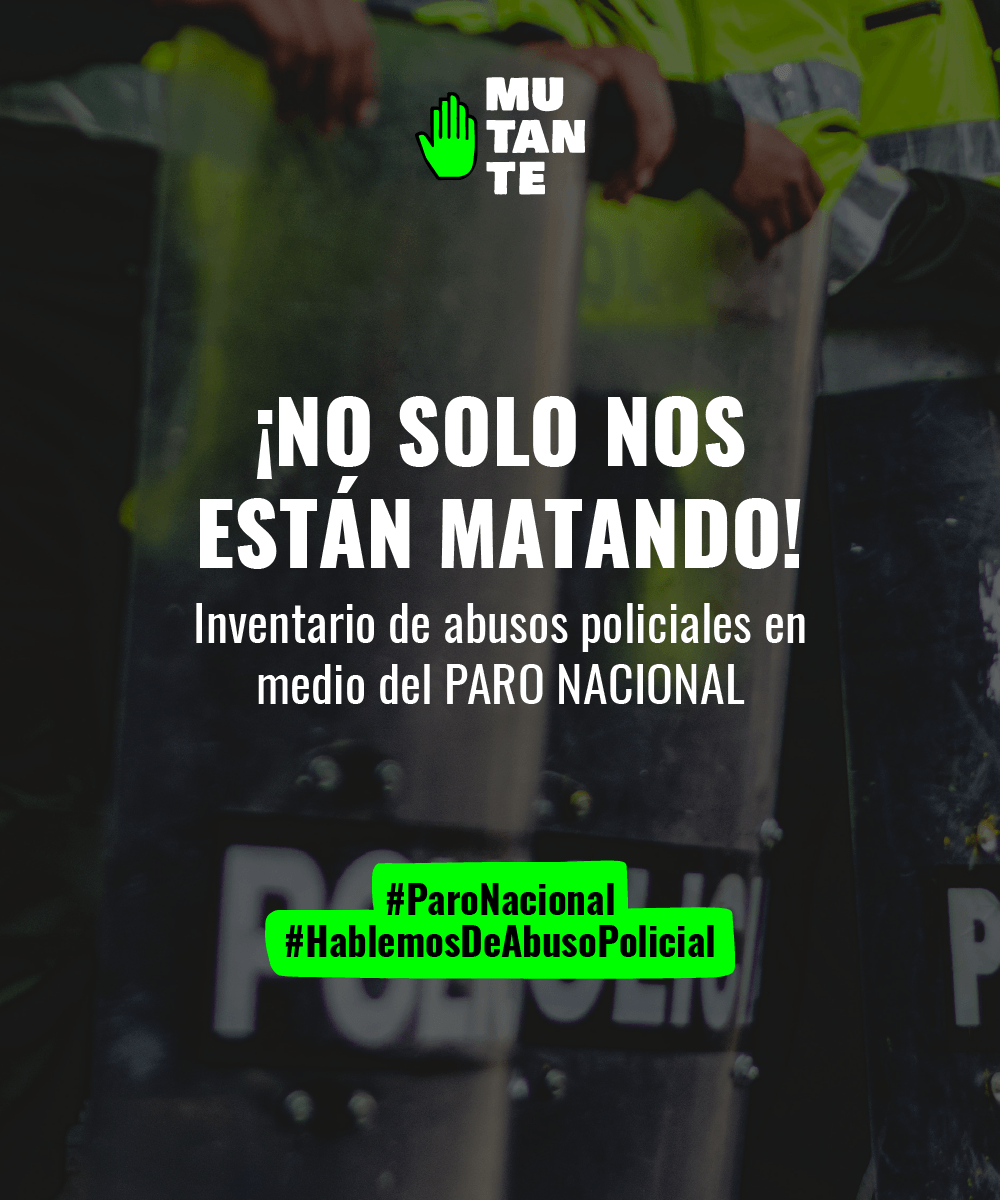 No solo nos están matando - MUTANTE