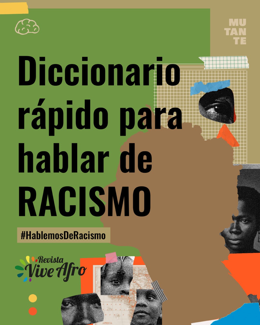 MUTANTE - Diccionario rápido para hablar de racismo
