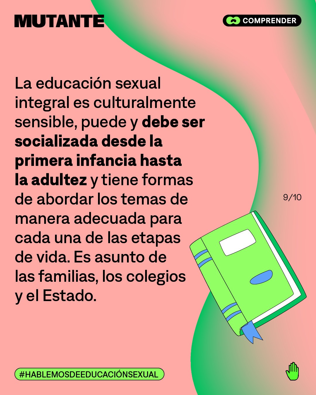 Mutante ¡de Regreso A Clases ¿y La Educación Sexual