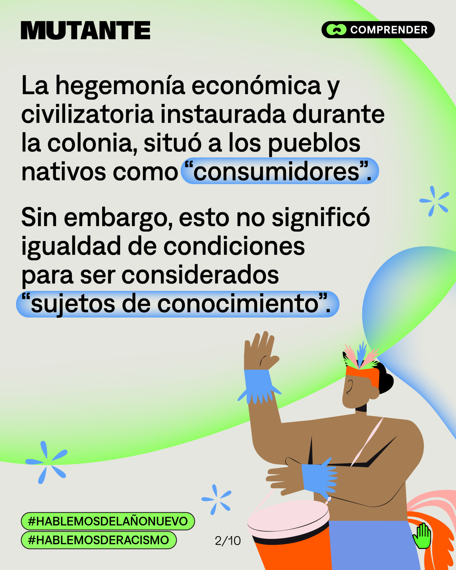 Apropiación cultural, ¿quéjeso? - MUTANTE