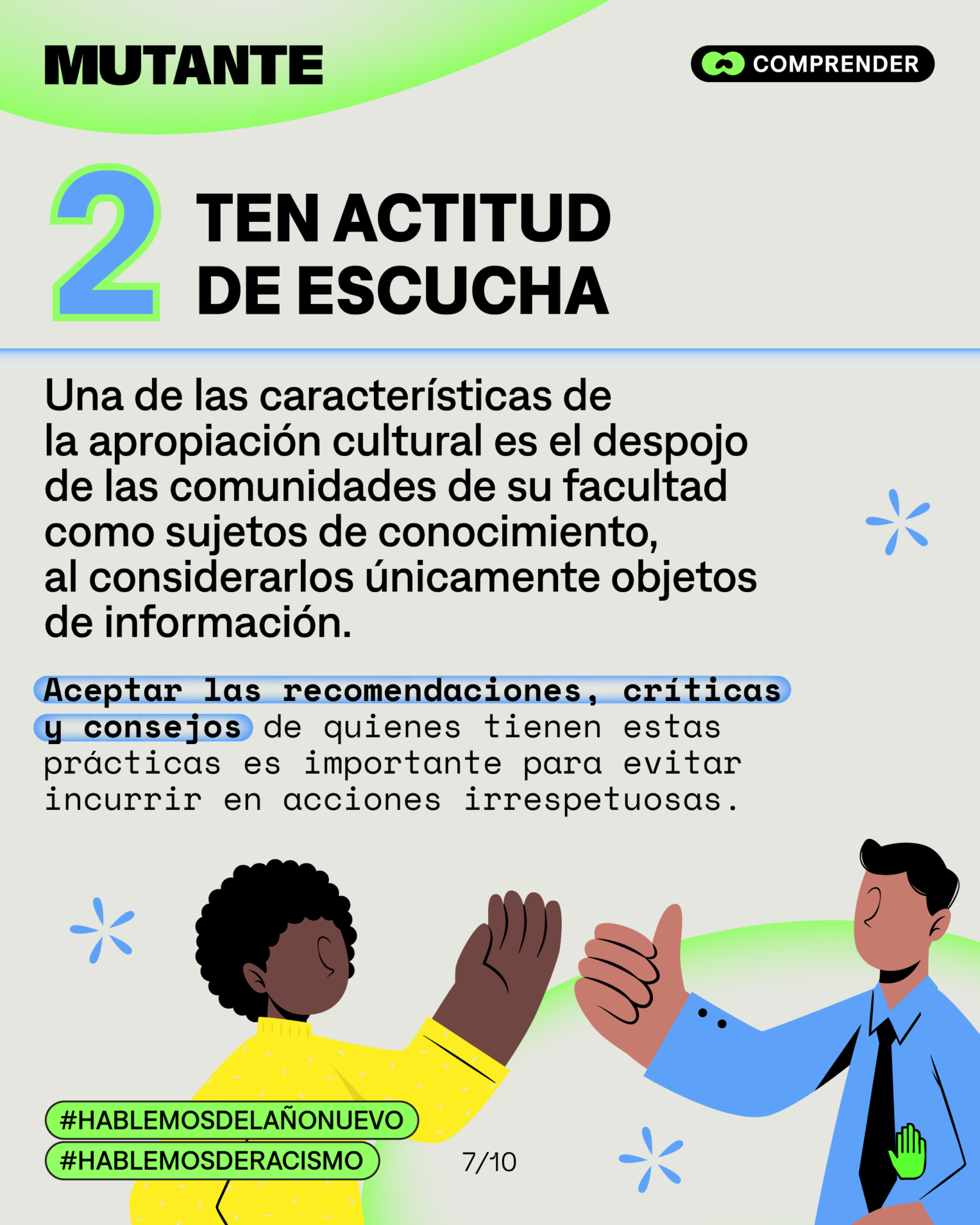 Apropiación cultural, ¿quéjeso? - MUTANTE