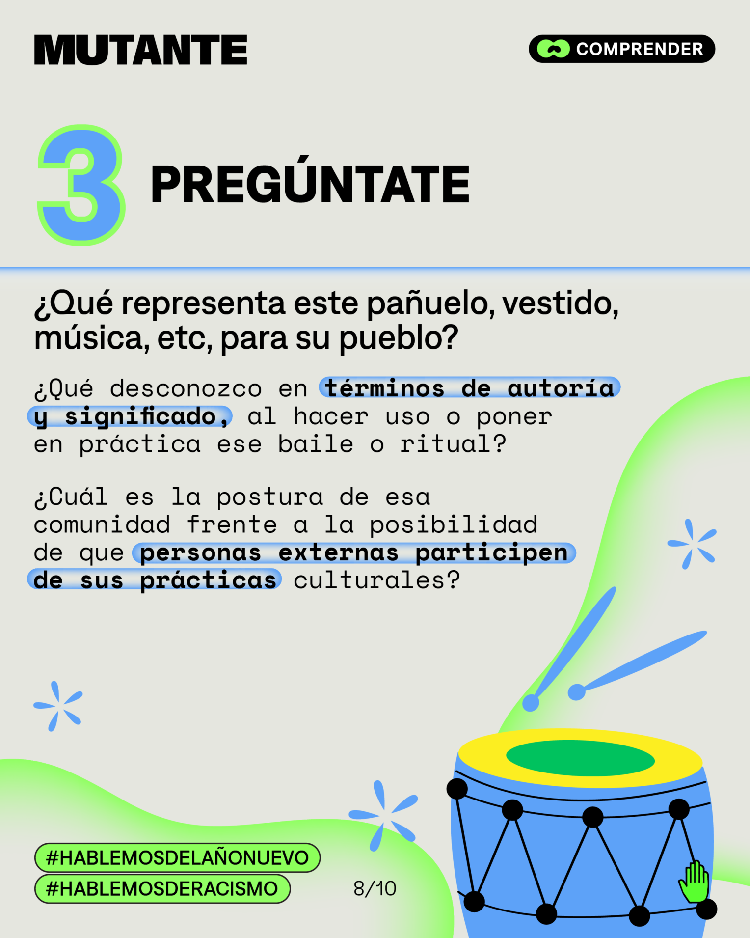Apropiación cultural, ¿quéjeso? - MUTANTE