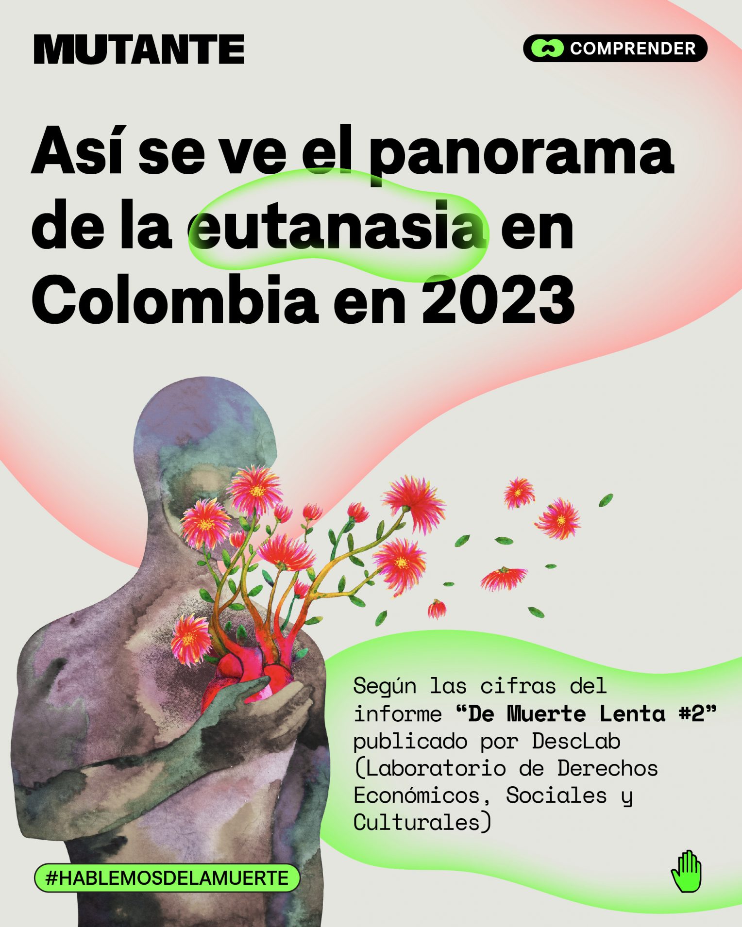 MUTANTE - Así se ve el panorama de la eutanasia en Colombia en 2023