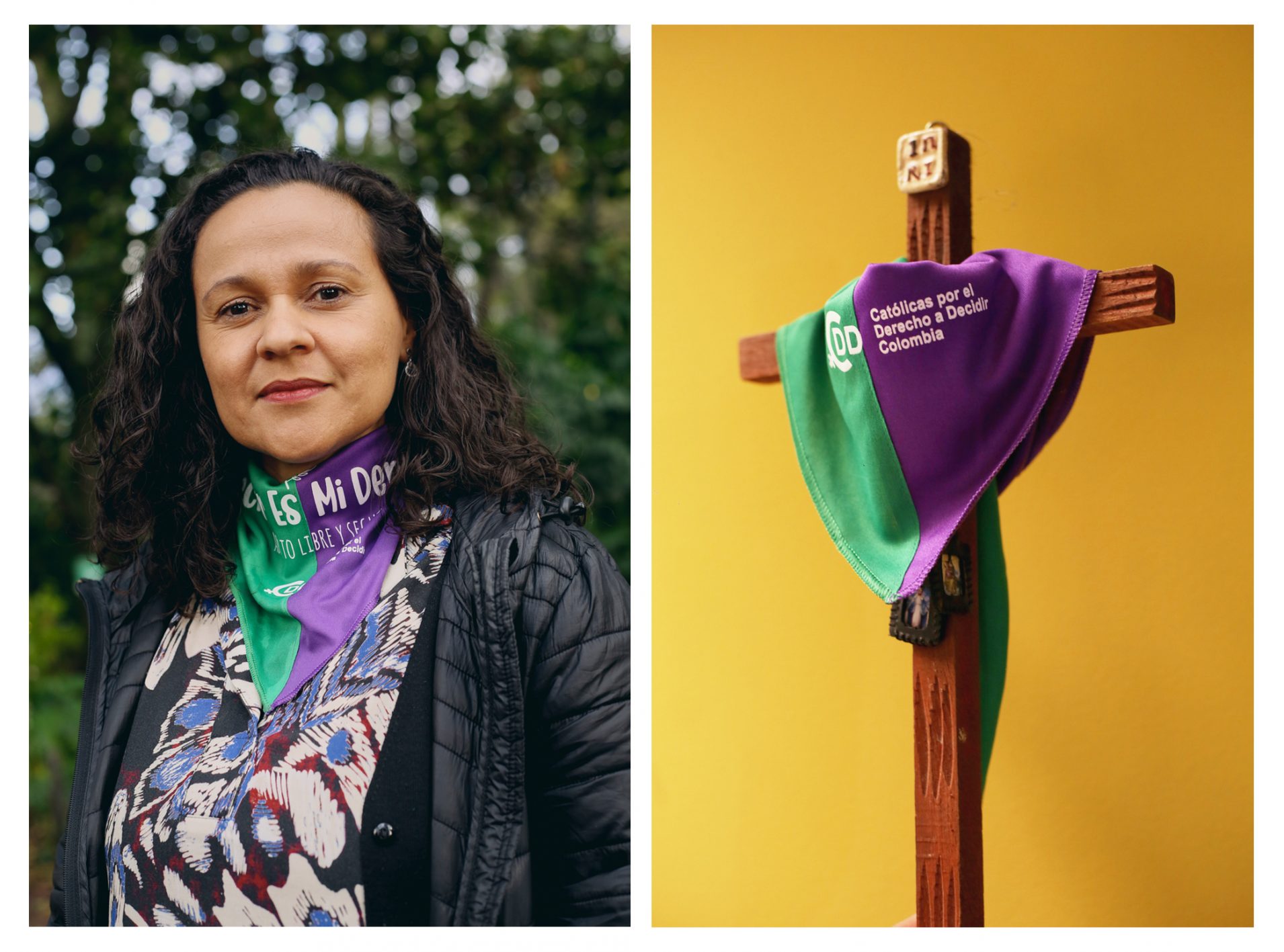 MUTANTE - "Las mujeres no tienen por qué salirse de la Iglesia por abortar": Sandra Mazo