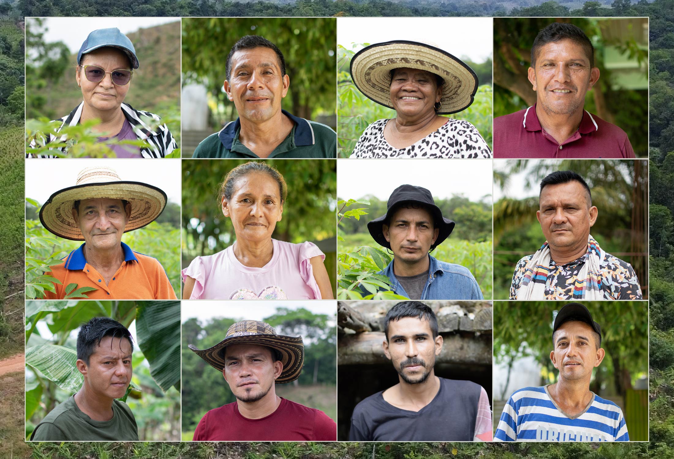 MUTANTE - Los rostros del hambre tras la crisis de la coca en Colombia