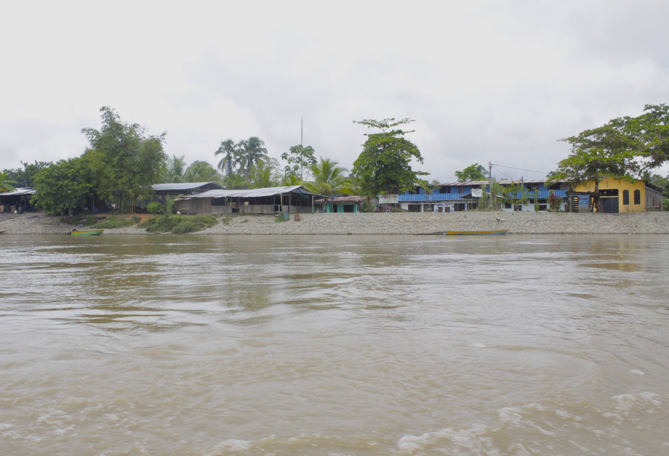 MUTANTE - “Estamos acorralados”: los chocoanos del río San Juan lanzan ...