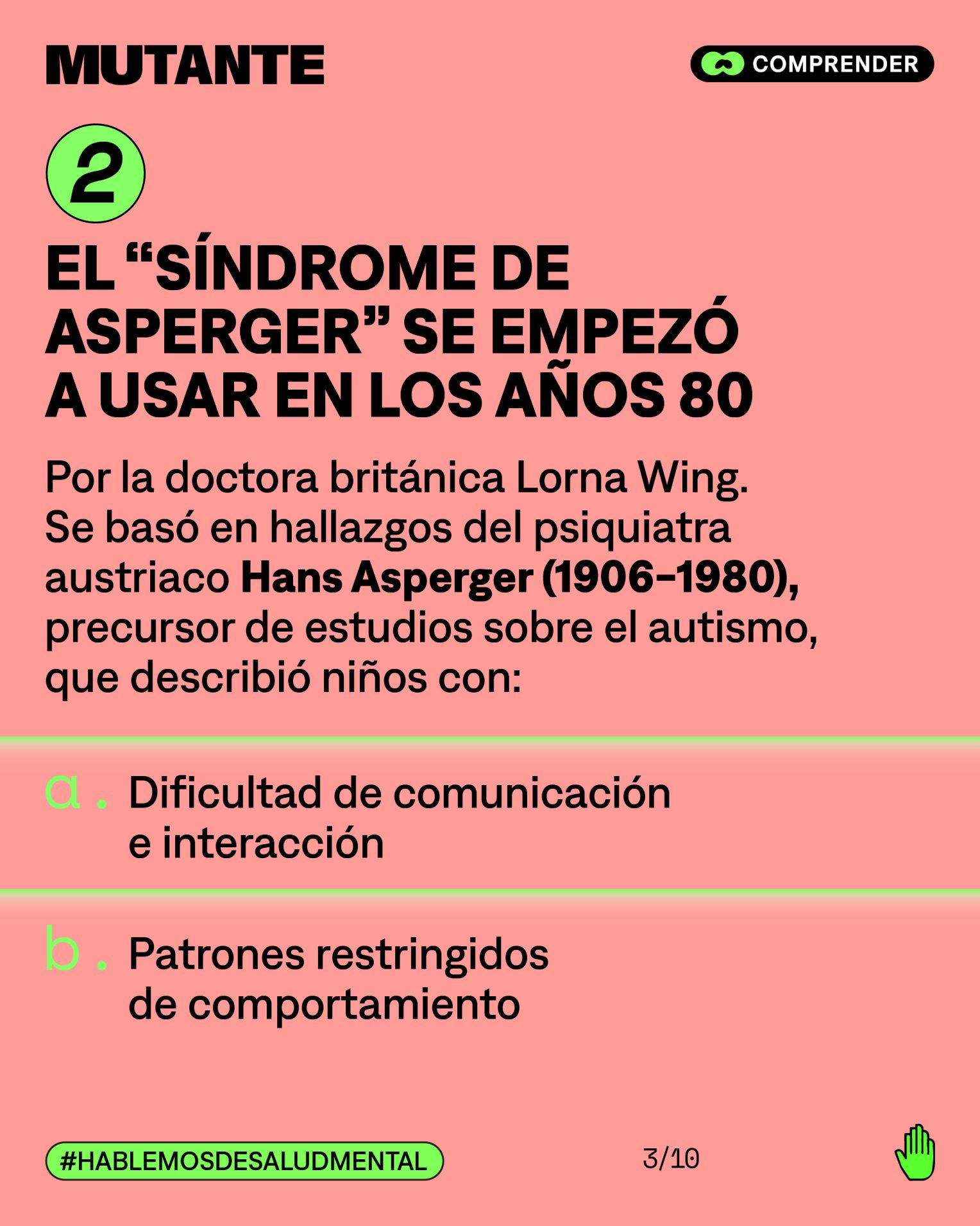 MUTANTE - El pasado nazi detrás de la palabra 'asperger'