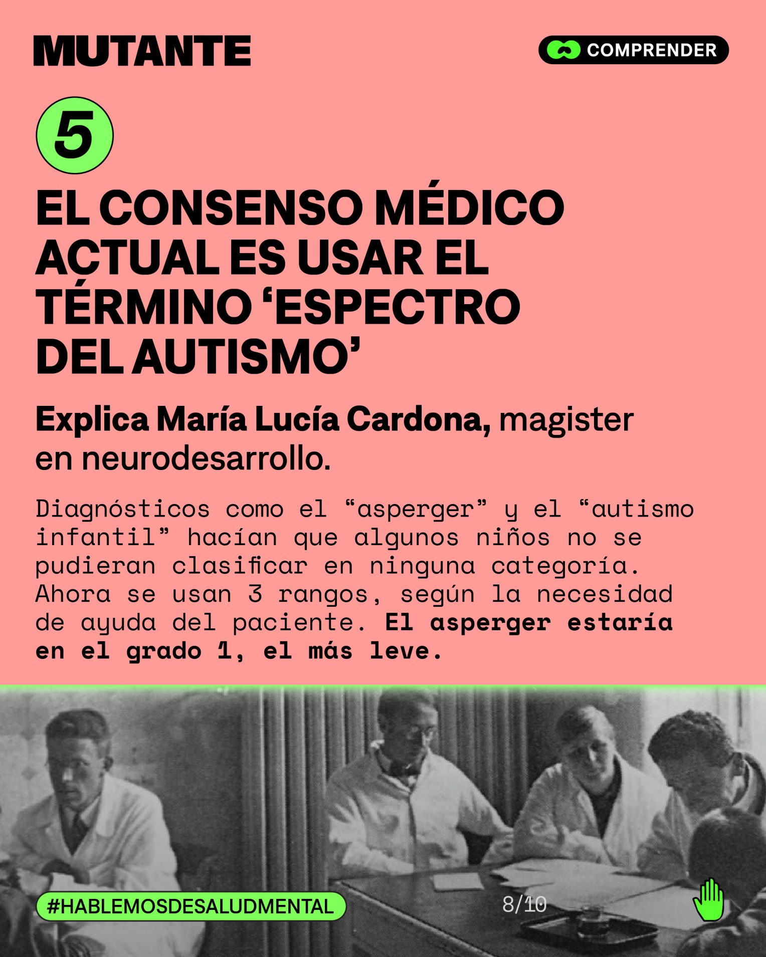 MUTANTE - El pasado nazi detrás de la palabra 'asperger'