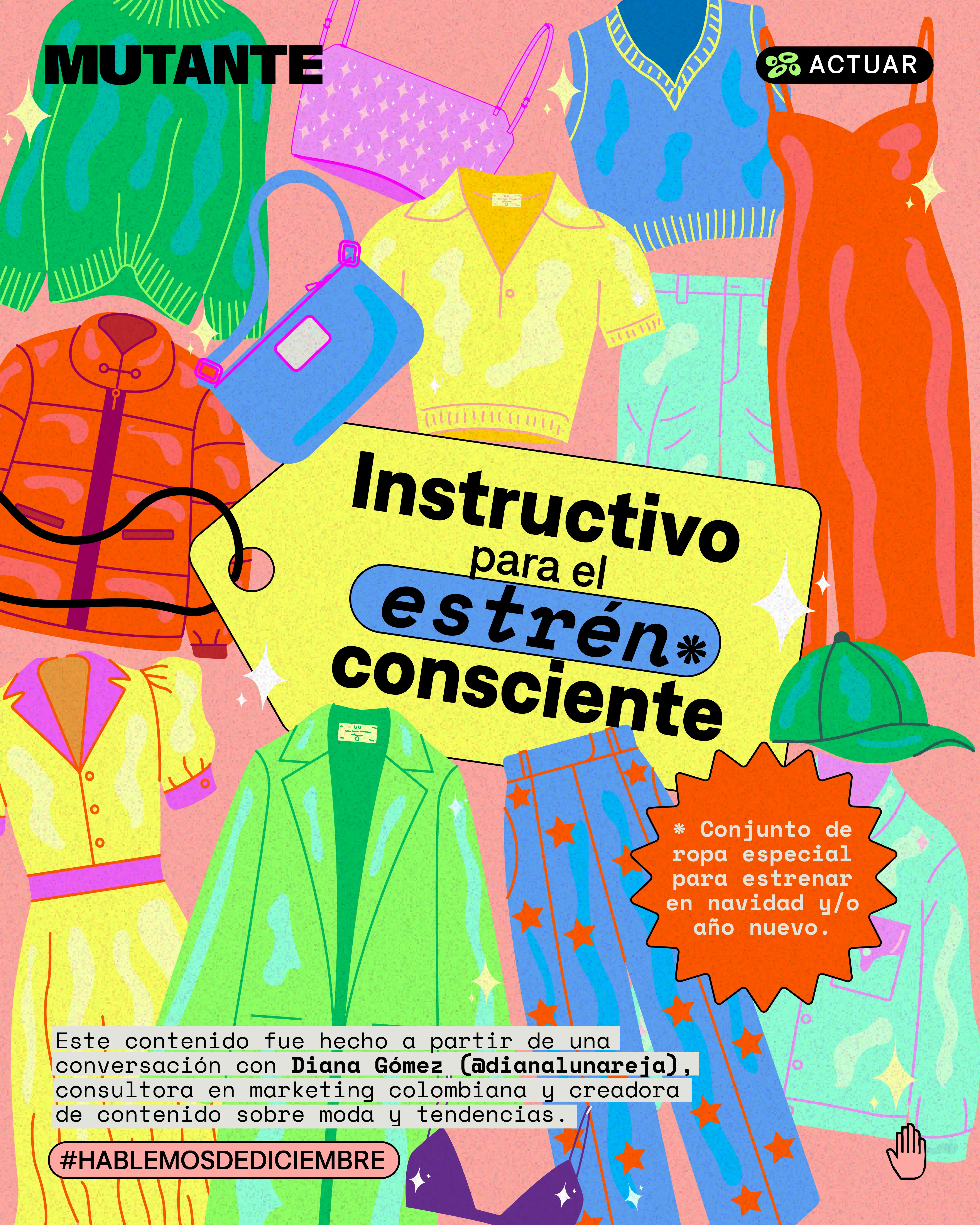 Instructivo para el 'estrén' consciente - MUTANTE