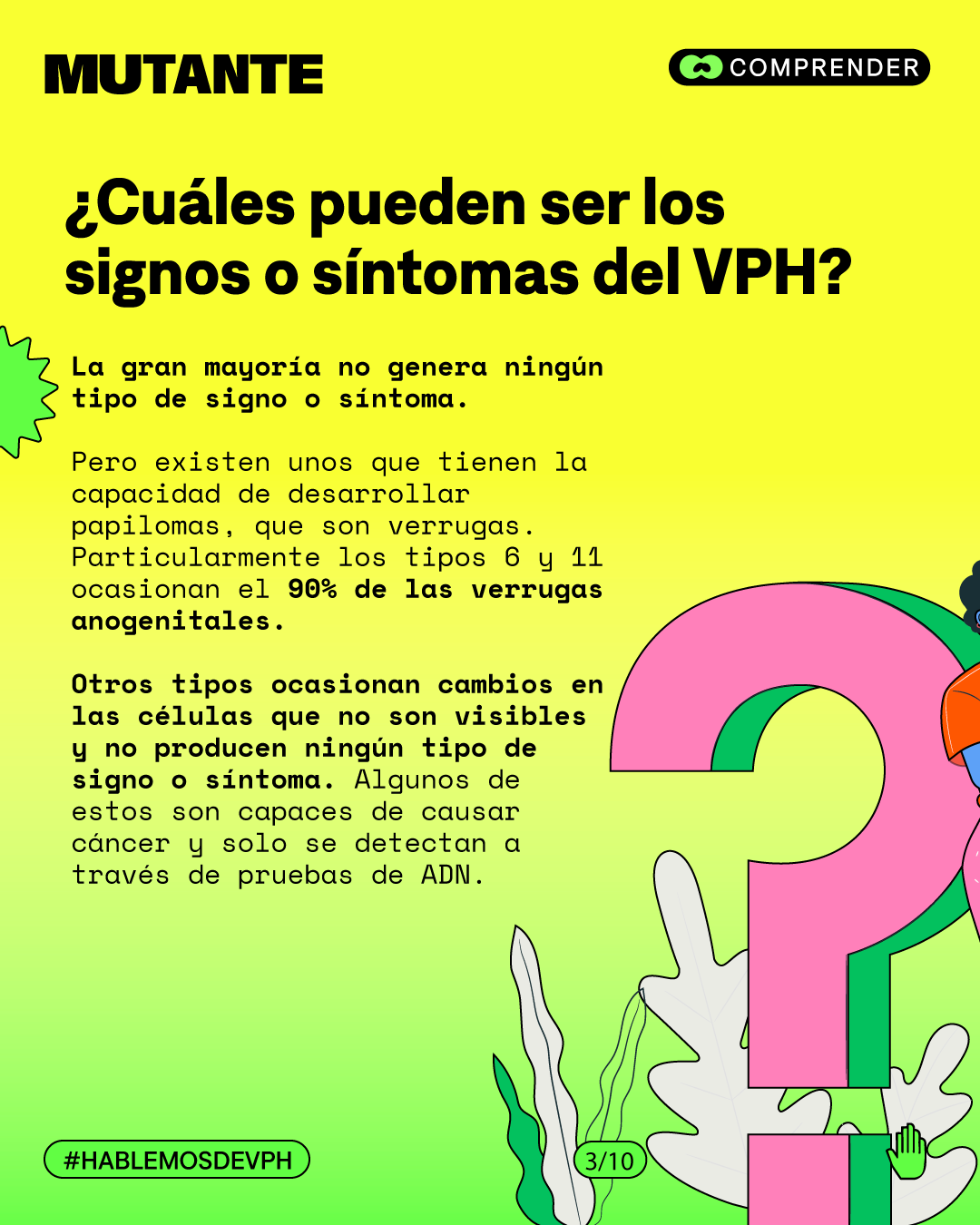 MUTANTE - Lo que debes saber sobre el VPH